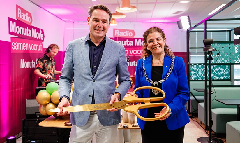 Nieuws: Amersfoorts hoofdkantoor Monuta geopend | Monuta